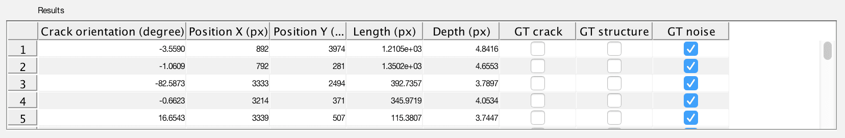 콘크리트 균열 분석 B-COSFIRE(MATLAB) | eunchurn